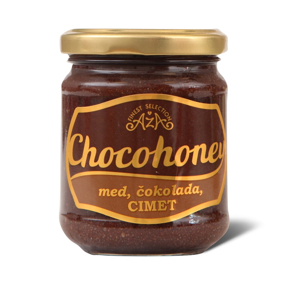 AZA DOO N.SAD | Chocohoney med, cokolada, cimet 250g | Maxi