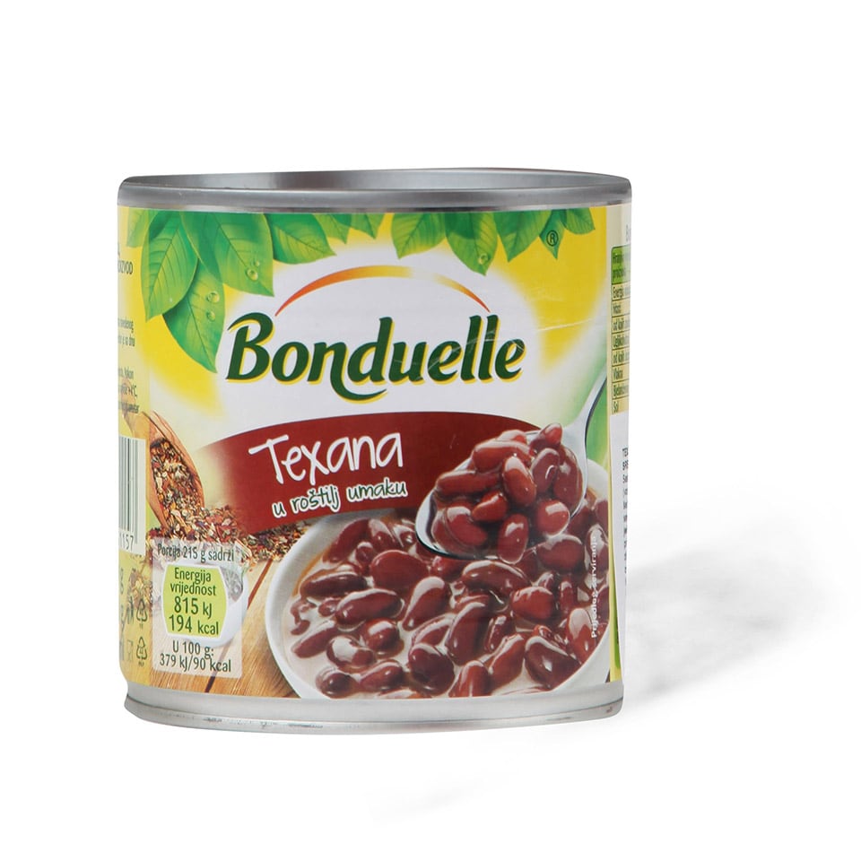 Bonduelle | Crveni pasulj/sos rostilj Bonduelle 400g | Maxi