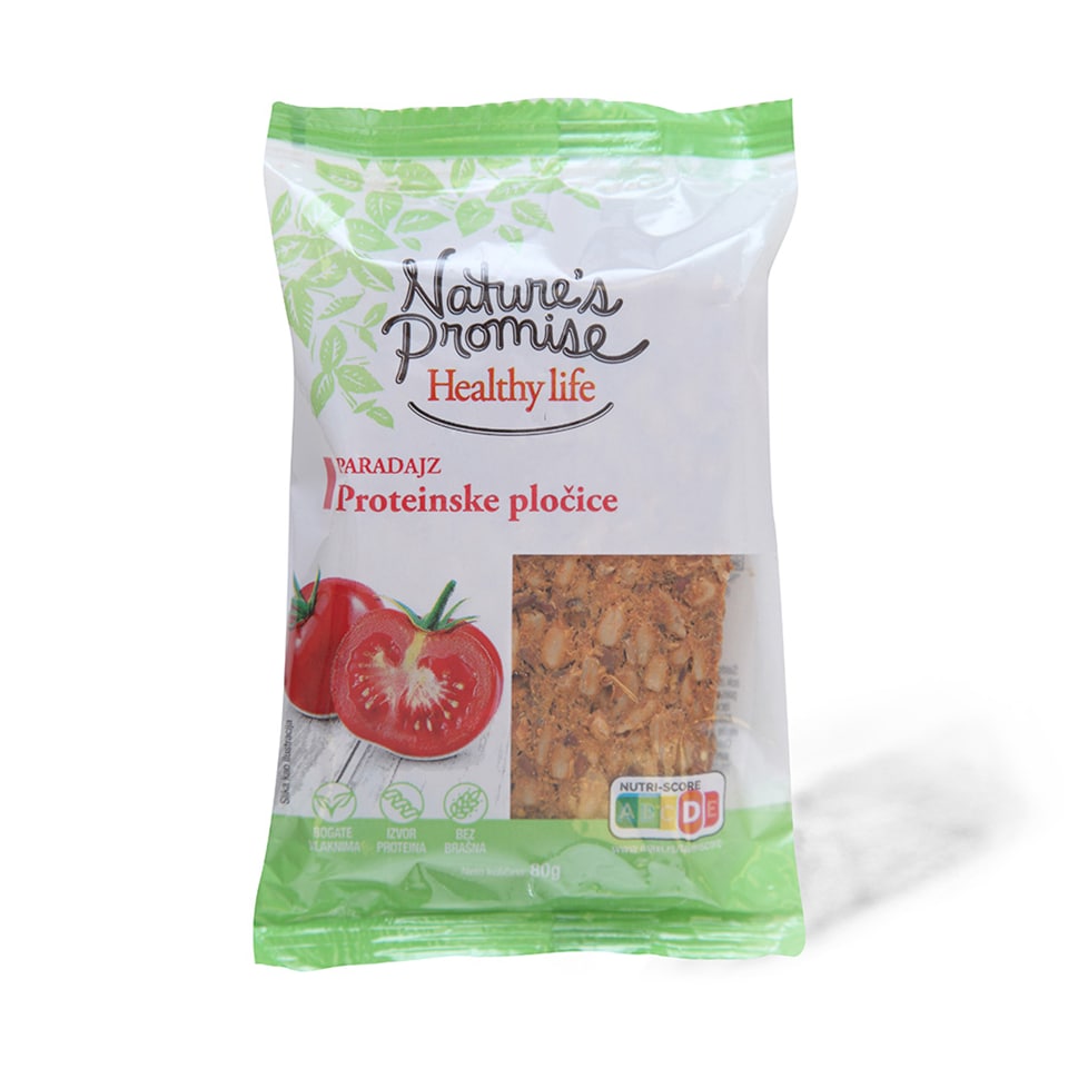 Nature¿s Promise | Plocice protein.paradajzNP 80g | Maxi