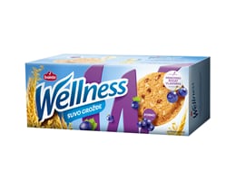 Wellness | Keks Wellness integr.suvo grozdje 210g | Maxi