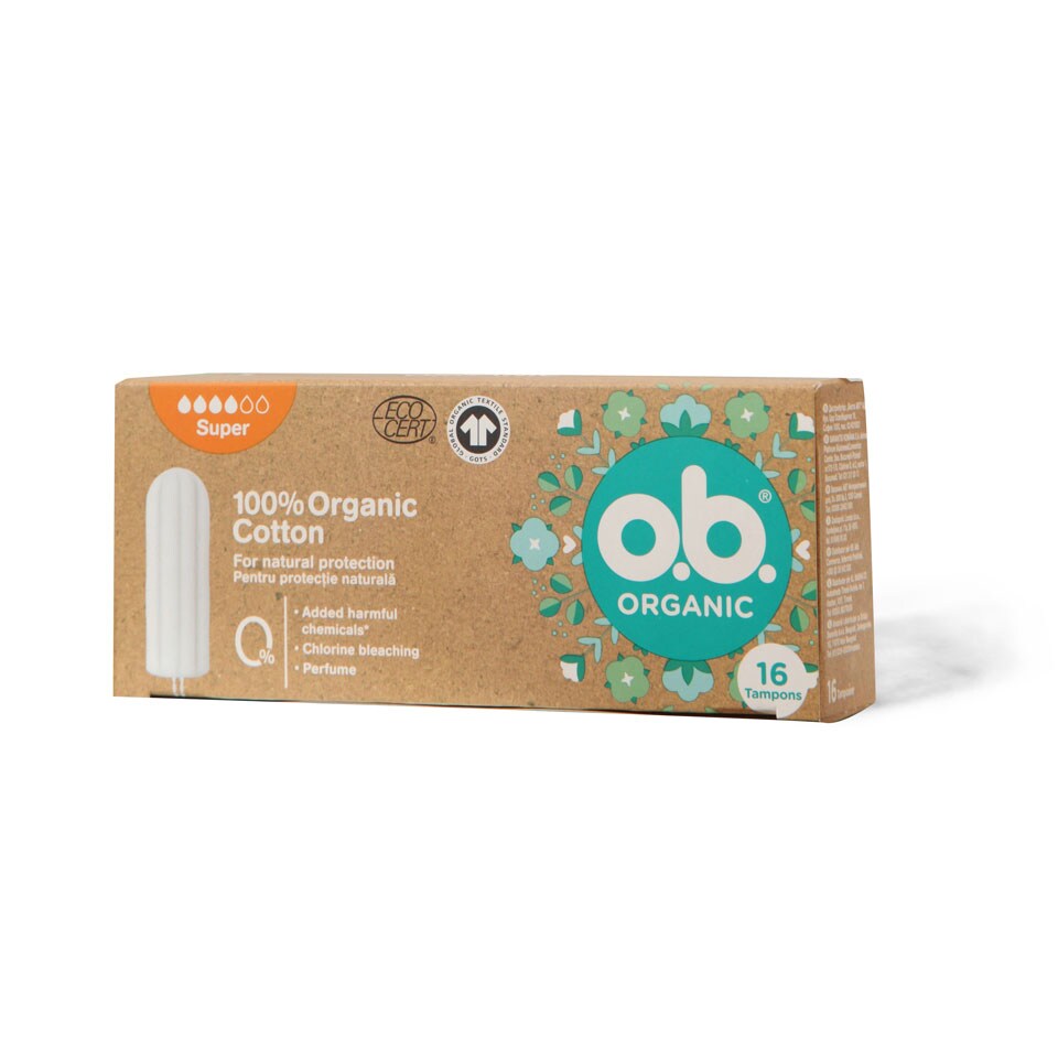Ob | Tamponi Ob organic super 16Kom | Maxi