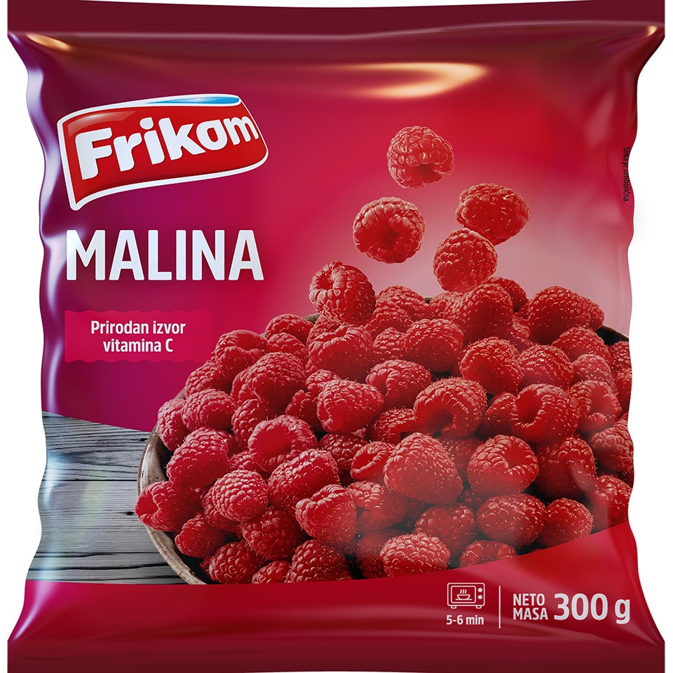 Frikom | Smrznuta malina 300g Frikom | Maxi