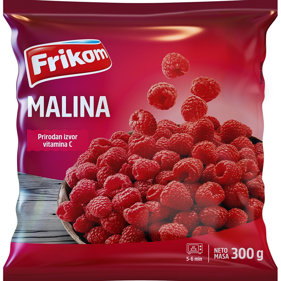Frikom | Smrznuta malina 300g Frikom | Maxi