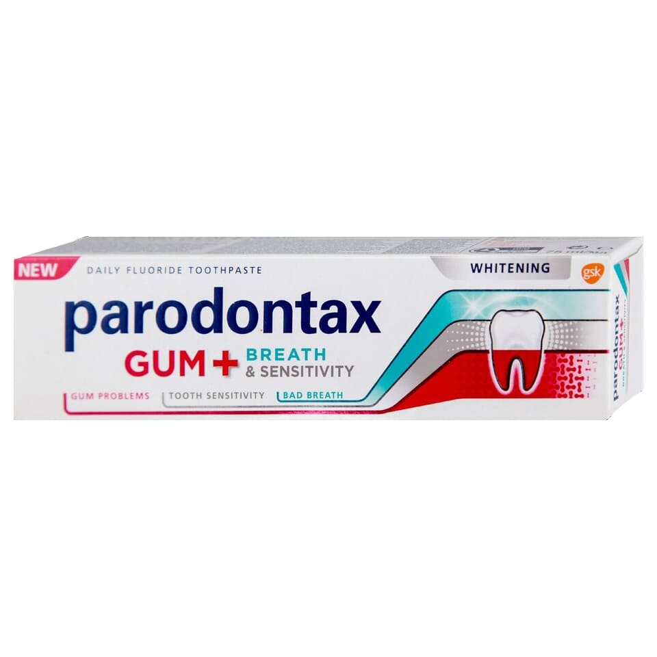 Paradontax | Pasta Parodontax G+S & Breath Wh.75ml | Maxi
