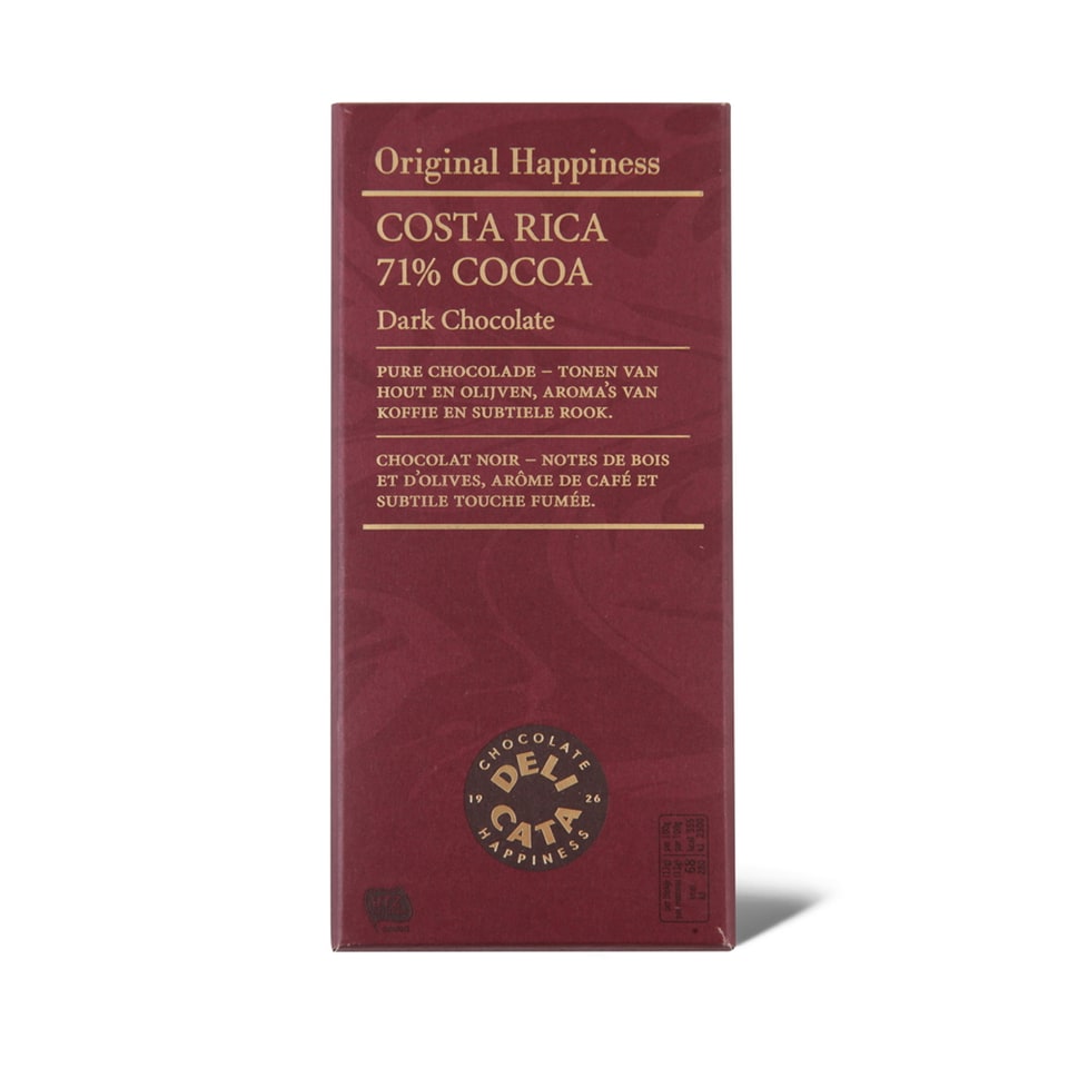 Delicata | Cokol.crna Cos.Rica Delicata 71%OH 100g | Maxi