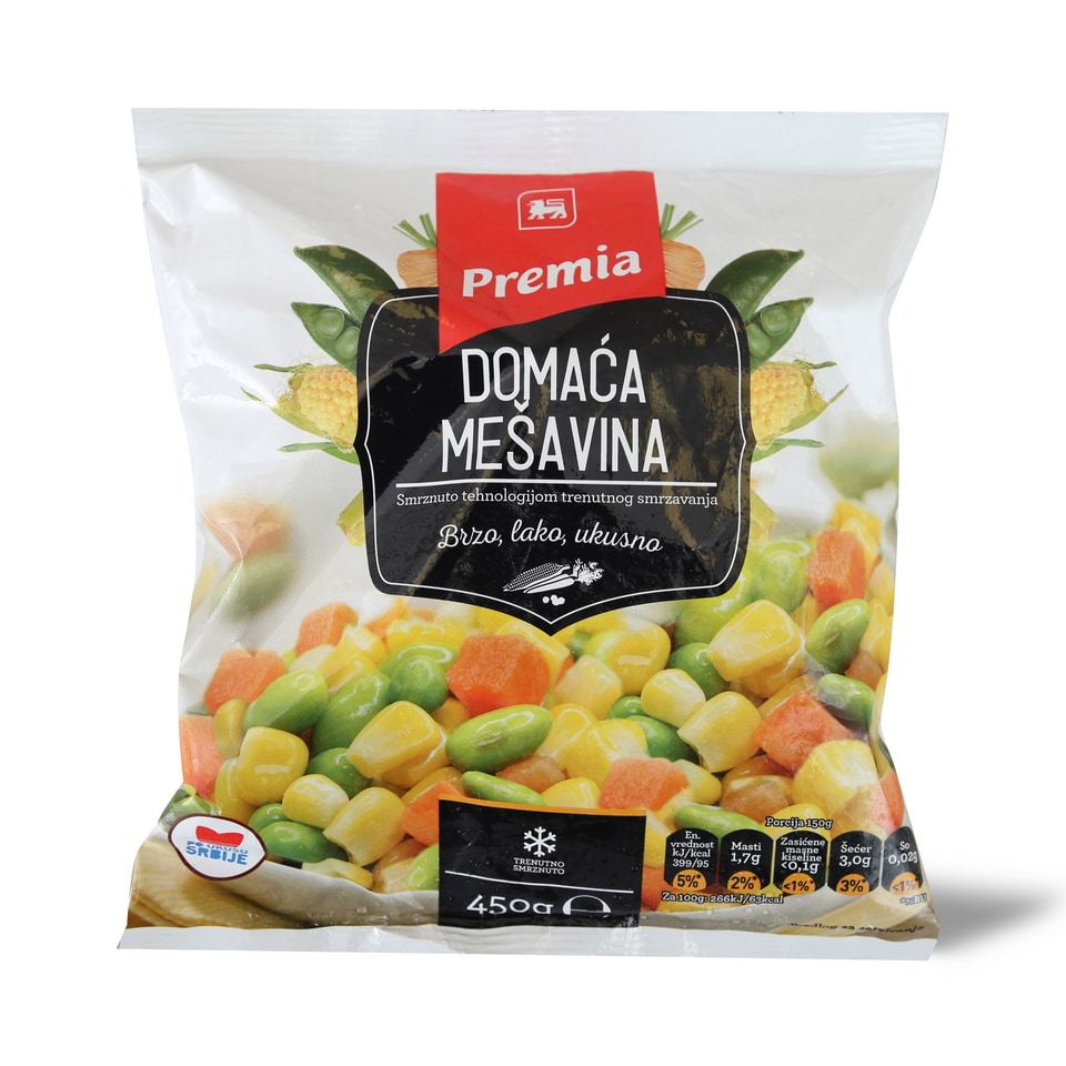 Maxi | Smrznuta domaca mesavina Maxi 450g | Maxi