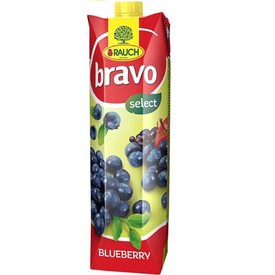 Bravo | Sok borovnica Bravo 1l | Maxi