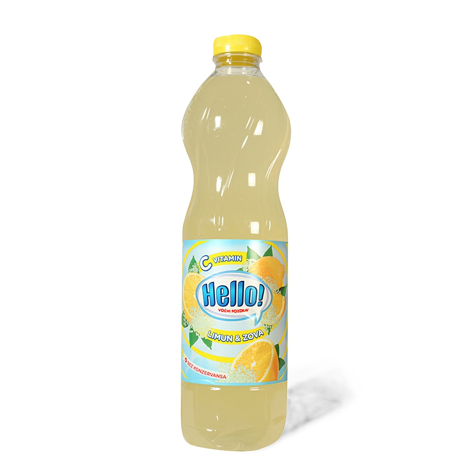 Hello | Sok Hello Limun & zova 1,5l | Maxi