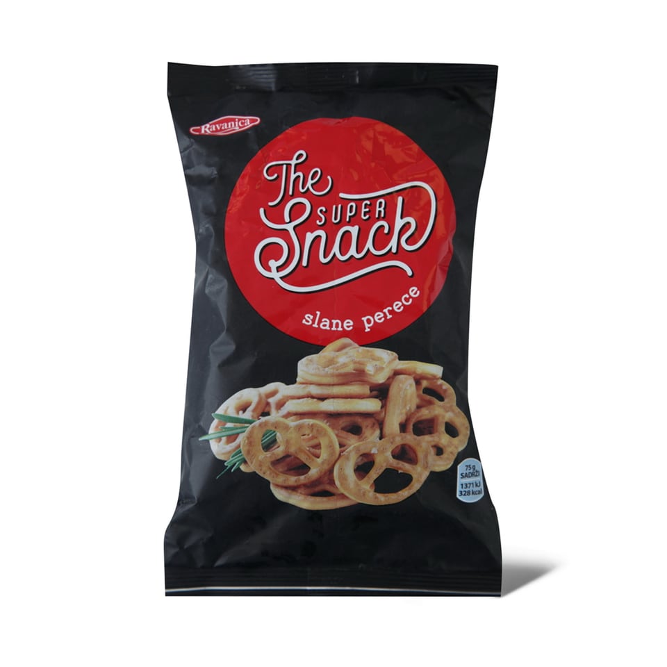 Ravanica perece | Perece slane Ravanica75g | Maxi