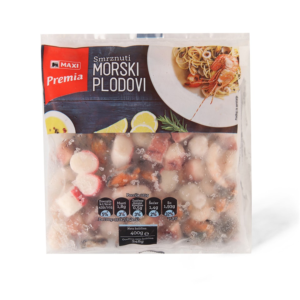 Maxi | Smrz.plod.mora Premia/Maxi 400g | Maxi