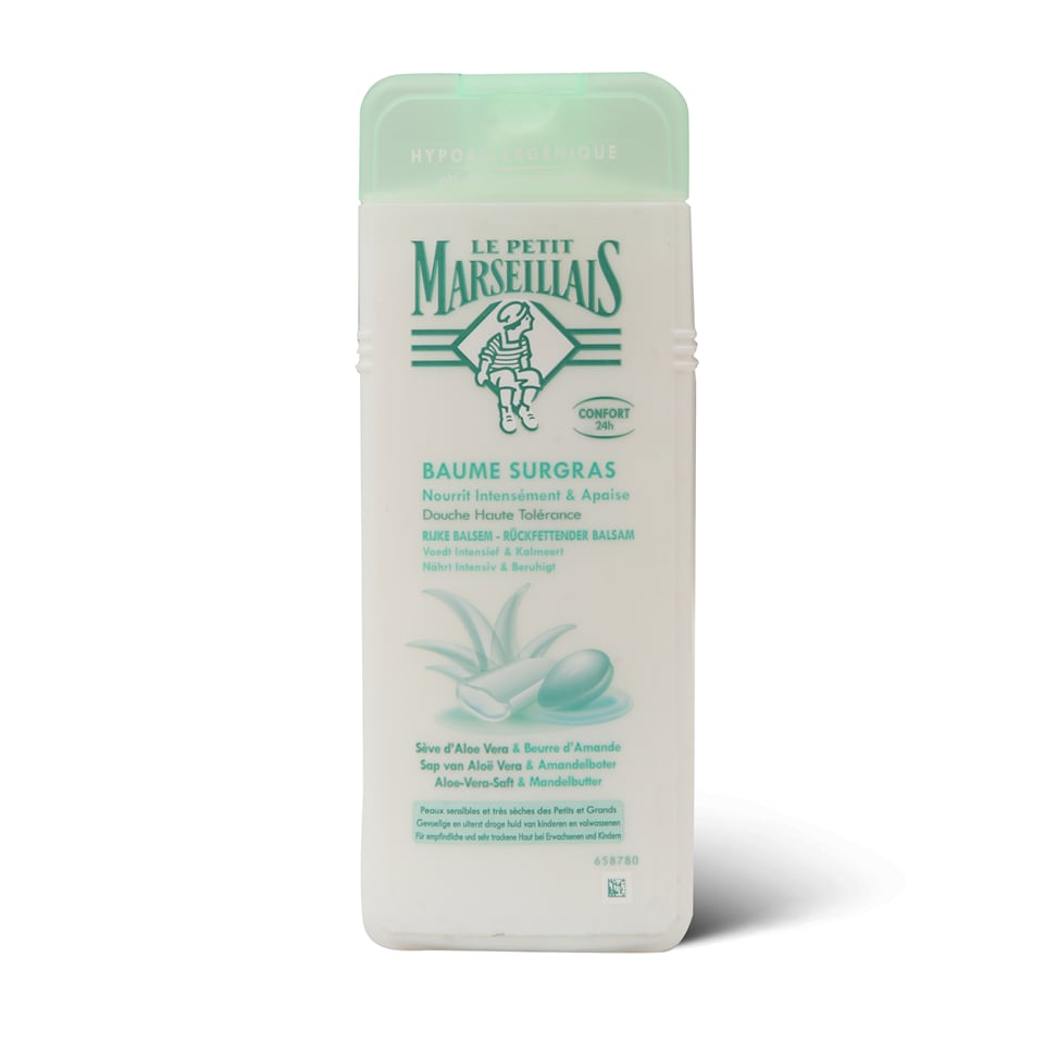 Le Petit Marseiliais | Gel za tusiranje LPM bademov puter 400ml | Maxi