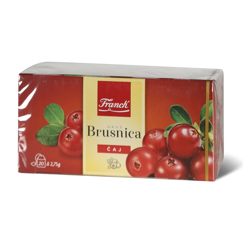 Franck | Caj brusnica Franck 55g | Maxi