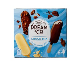 Dream&Co | Sladoled Magnum mix 6x120ml multipak | Maxi