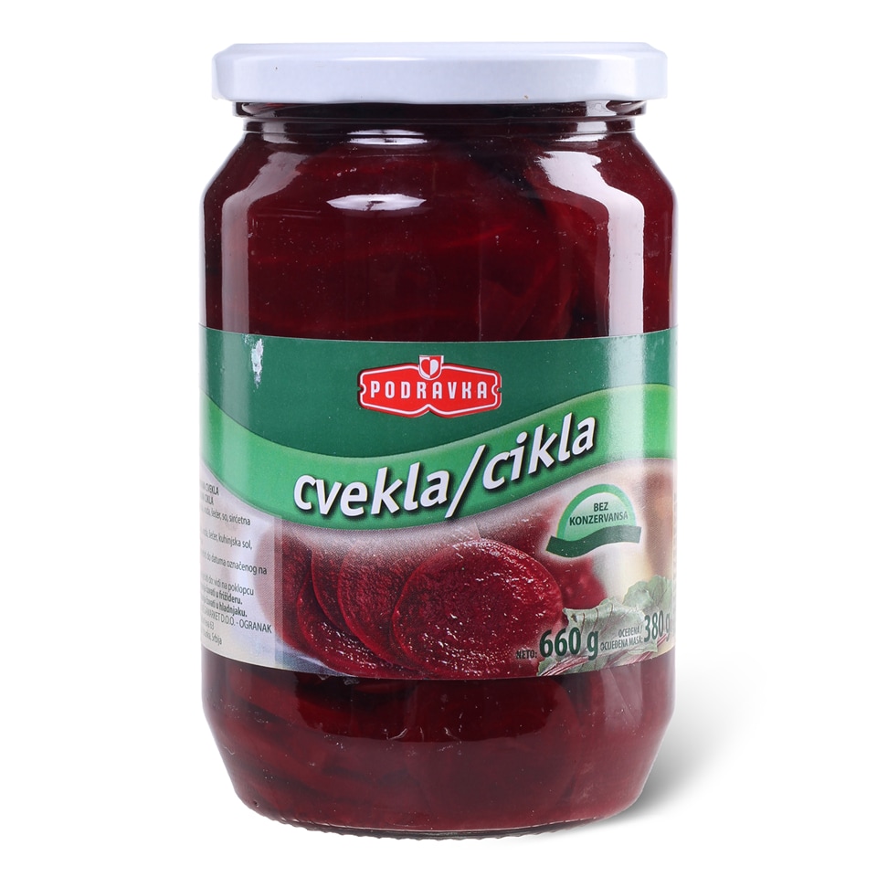 Podravka | Cvekla Podravka 660g | Maxi