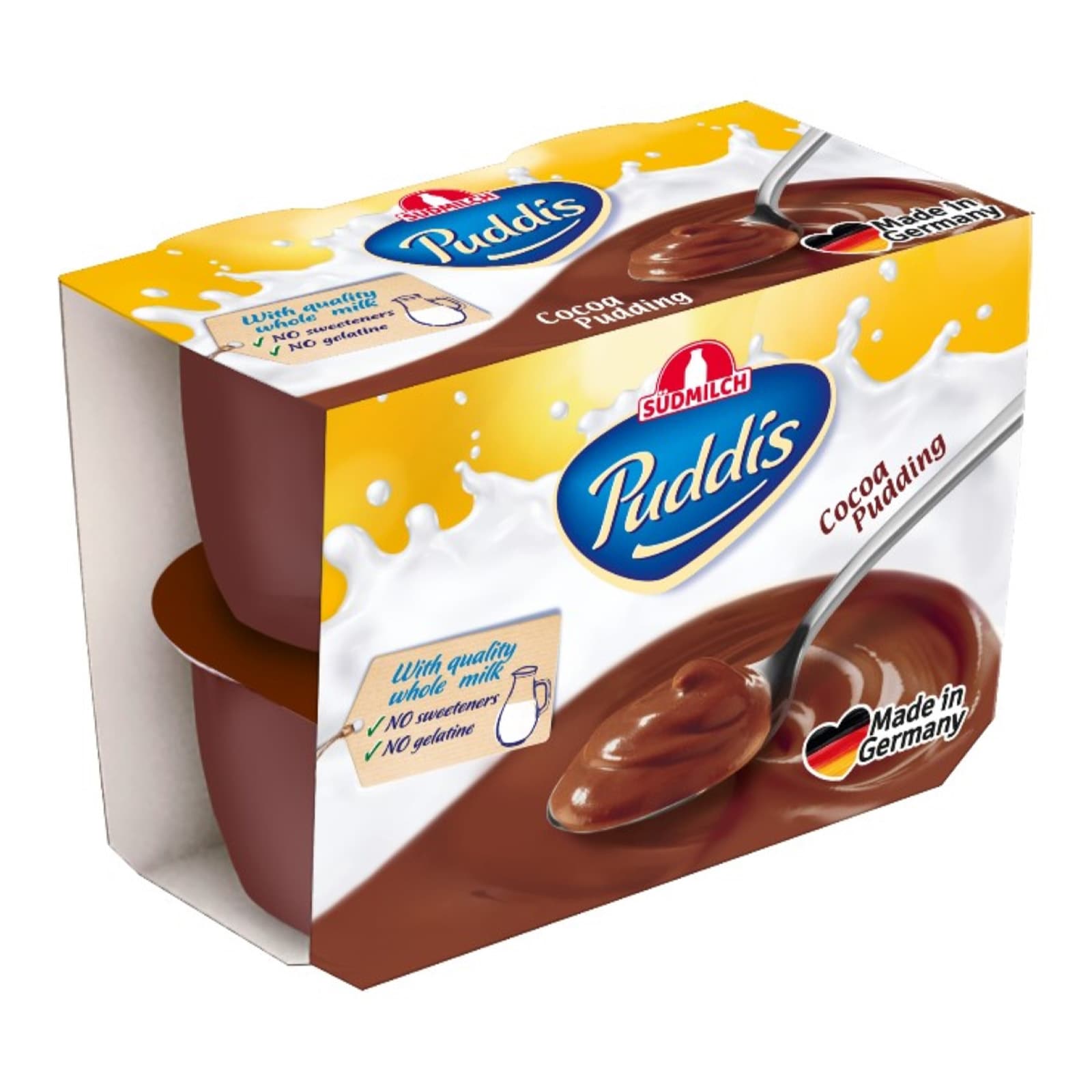 Campina | Puding cokolada Campina Puddis 125g | Maxi