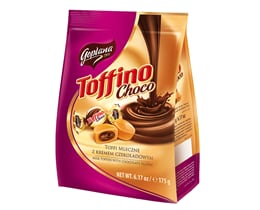 Toffino choco | Bombona Toffino choco 175g | Maxi