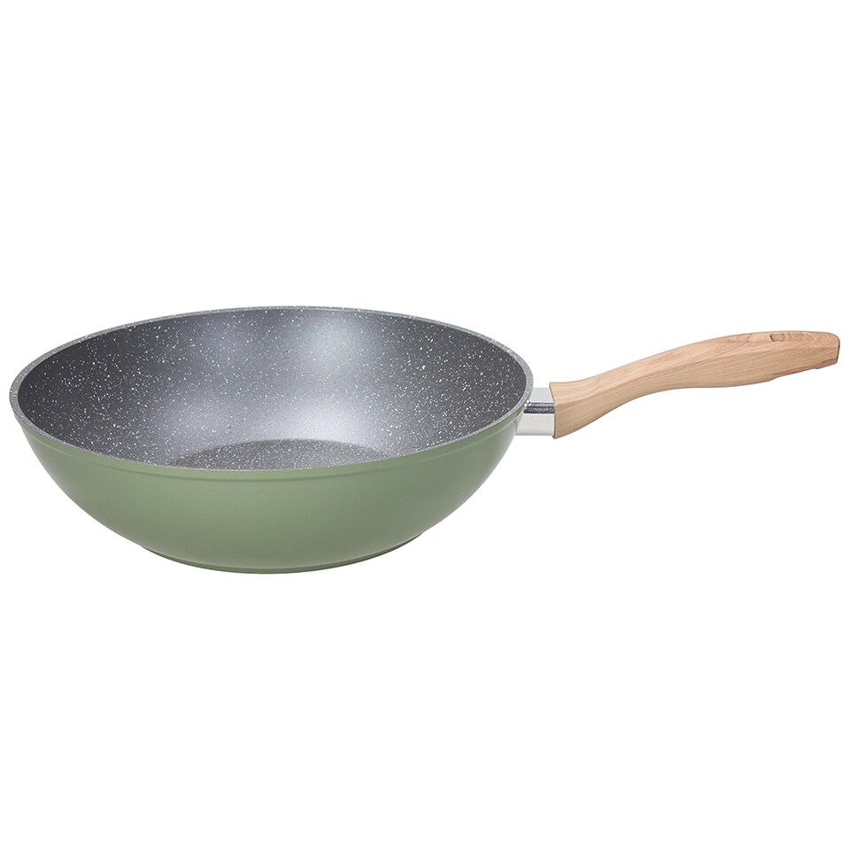 TOGNANA PORCELLANE SPA | Wok 28cm Rustic Verde Tognana | Maxi