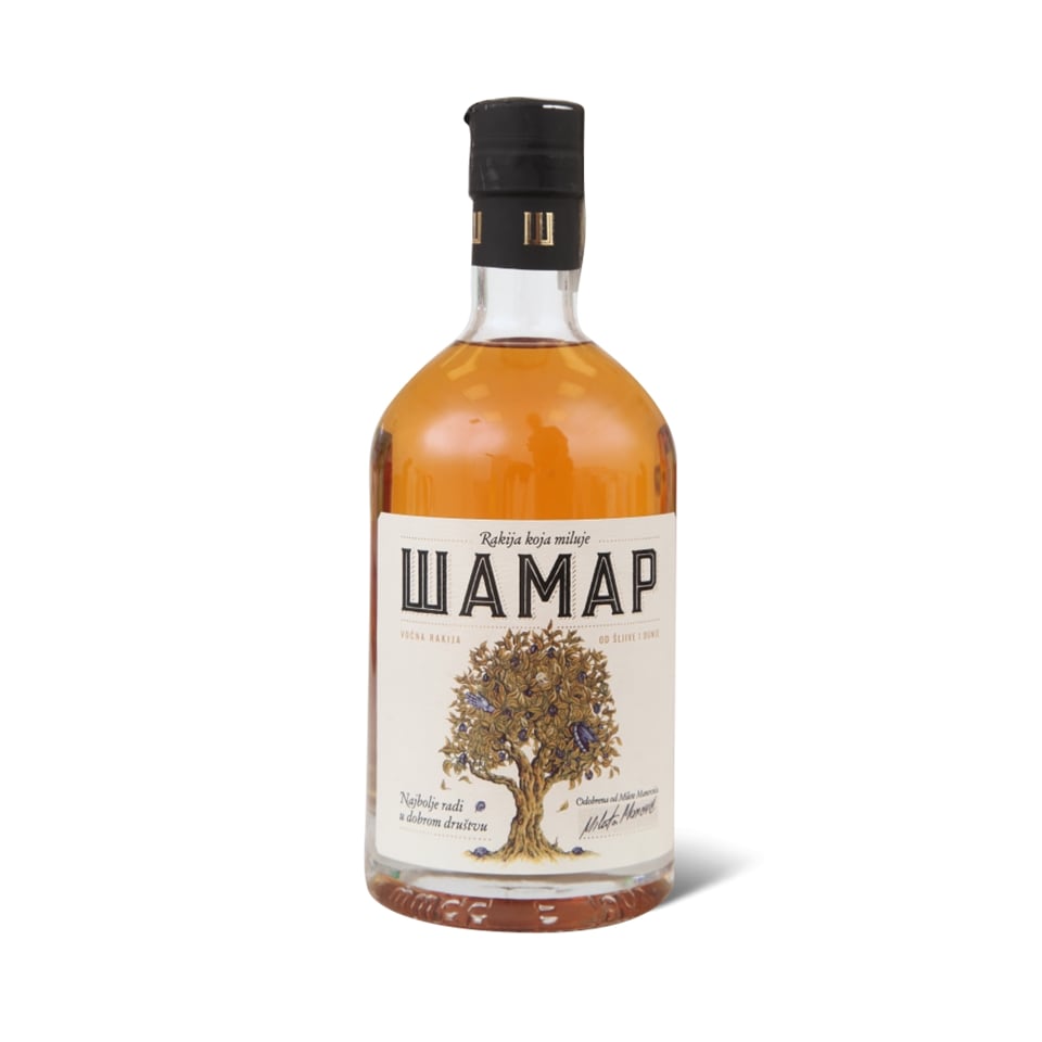 Samar | Rakija Samar sljiva i dunja G3 0,7l | Maxi