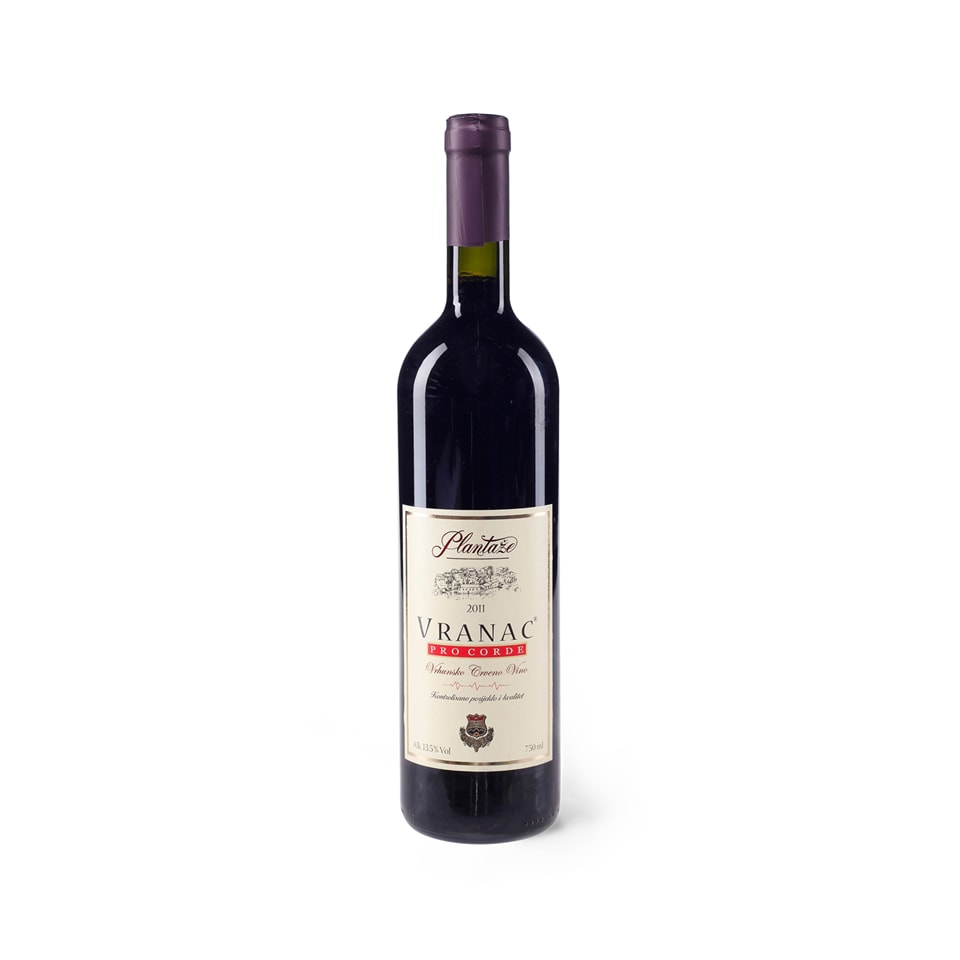 Plantaze | Vino crv.Pro Corde Vranac Plantaze 0.75l | Maxi