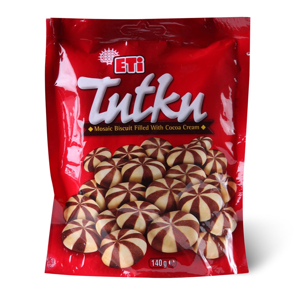 Tutku | Keks Tutku 140g | Maxi