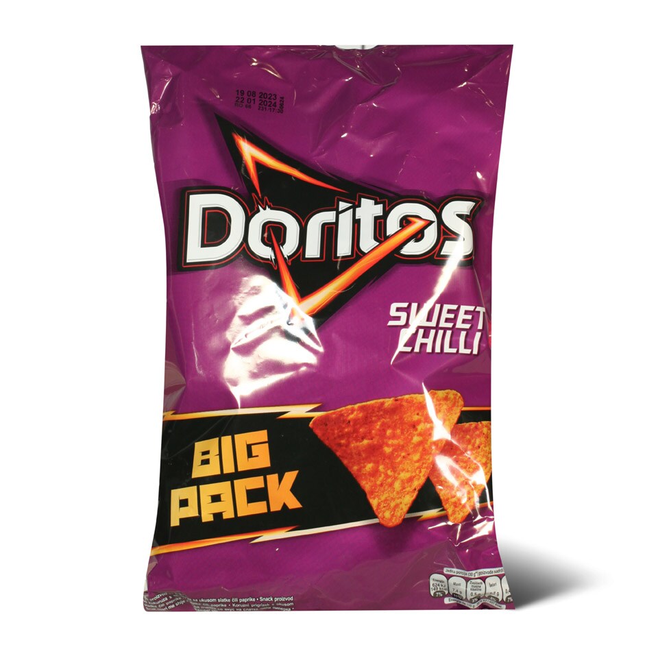 Doritos | Tortilja cips sweet chili Doritos 180g | Maxi