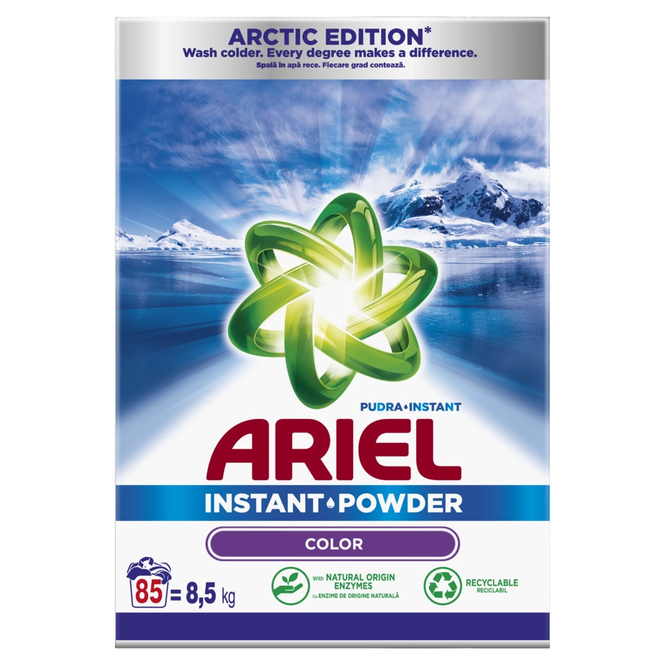Ariel | Deterdzent za ves Arctic Ariel 8.5kg | Maxi