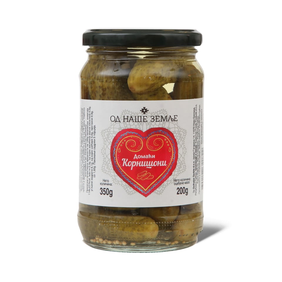 Od nase zemlje | Kornisoni domaci ONZ 350g | Maxi
