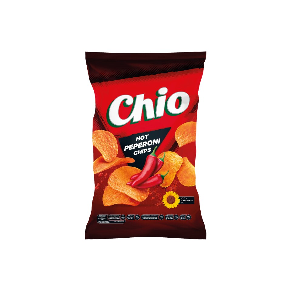 ATLANTIC BRANDS DOO | Cips Chio hot peper 140 gr | Maxi