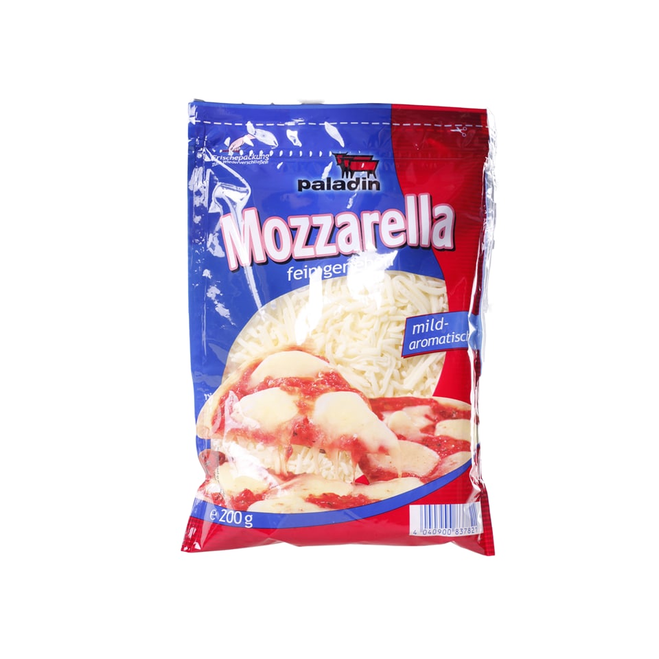 Paladin | Sir ribani Mozzarella Paladin 45%mm | Maxi