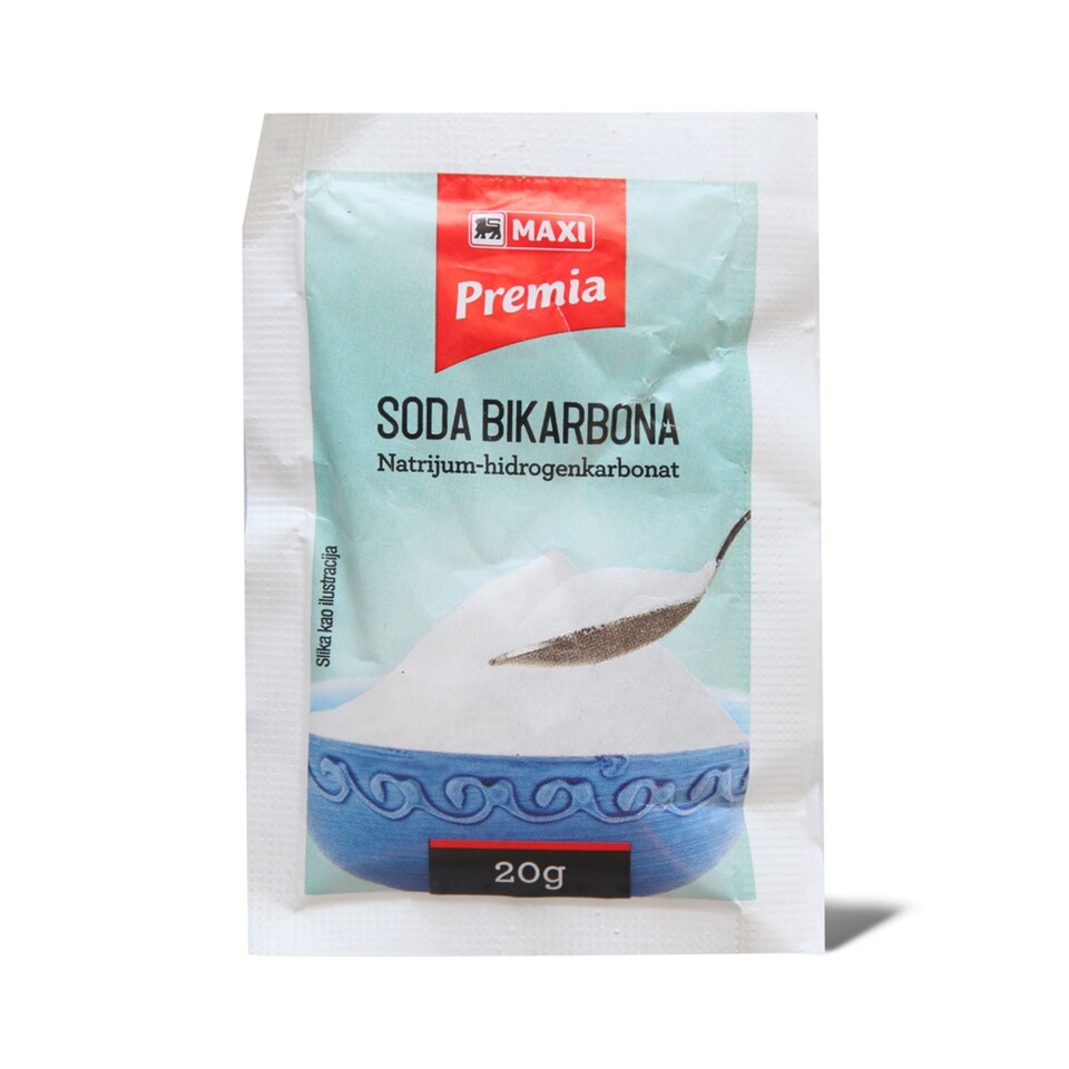 Maxi | Soda bikarbona Maxi 20g | Maxi