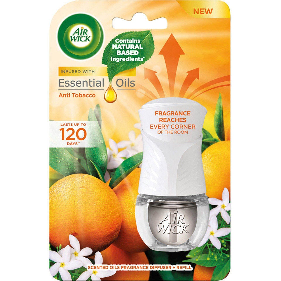 Air Wick | Osv.prost.Air Wick Anti Tabac/el.komplet | Maxi