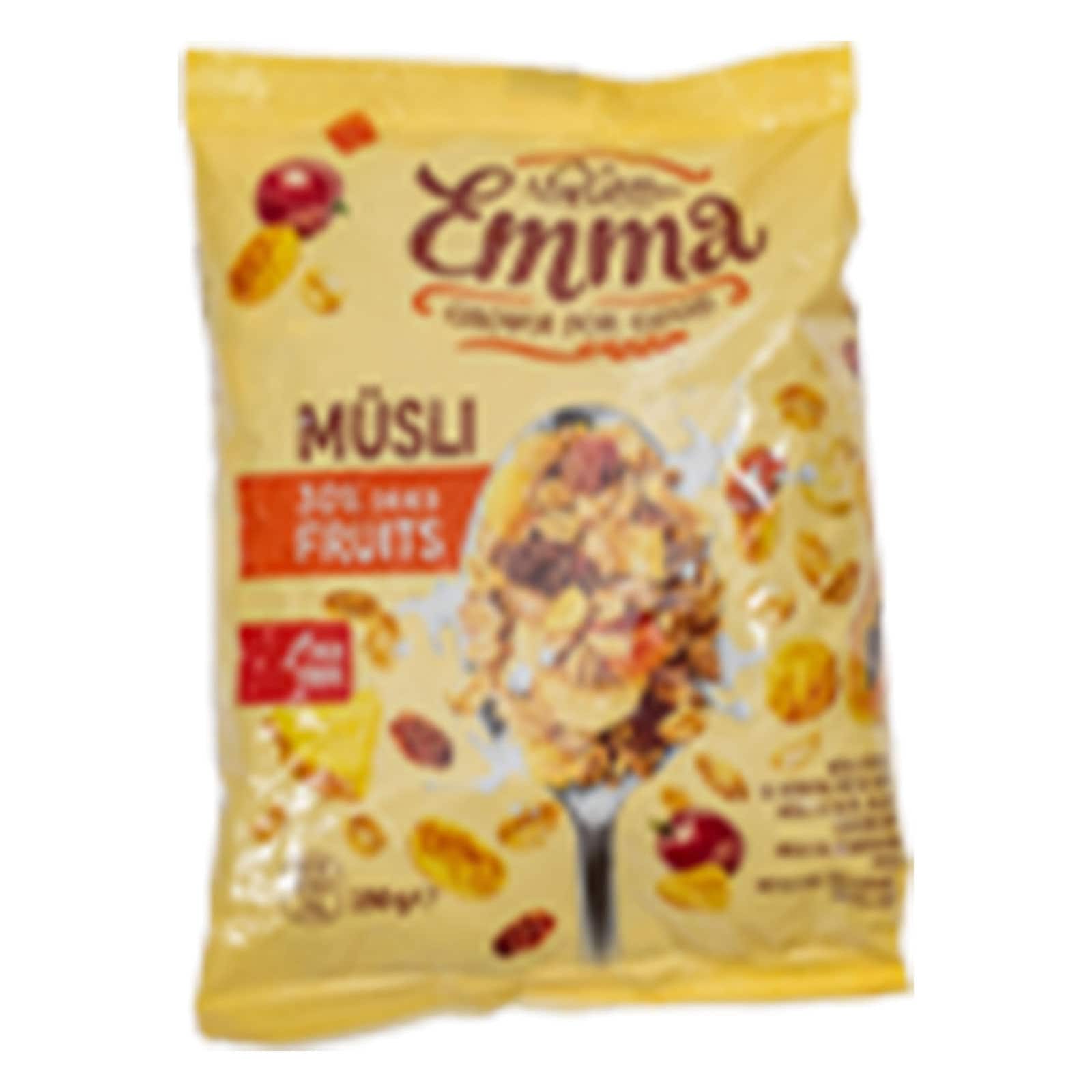 Emma | Musli vocni Emma 250g | Maxi