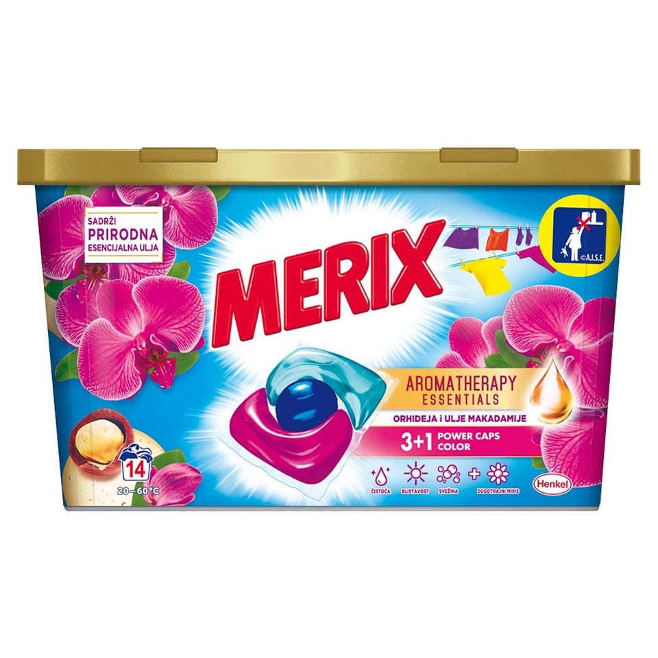 Merix | Kapsule Merix 3+1 Orhidea Color 14WL | Maxi