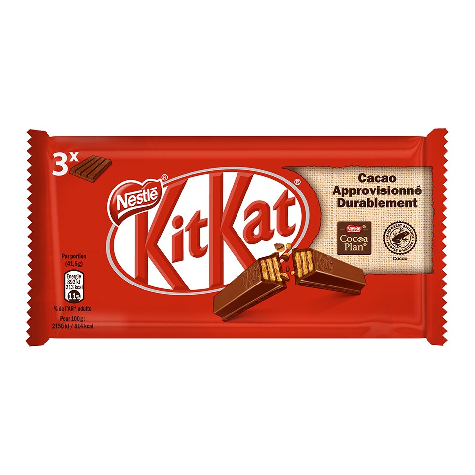 Kit Kat lion Impulses | Napolitanke 4 Finger Kit Kat 3*41,5g | Maxi