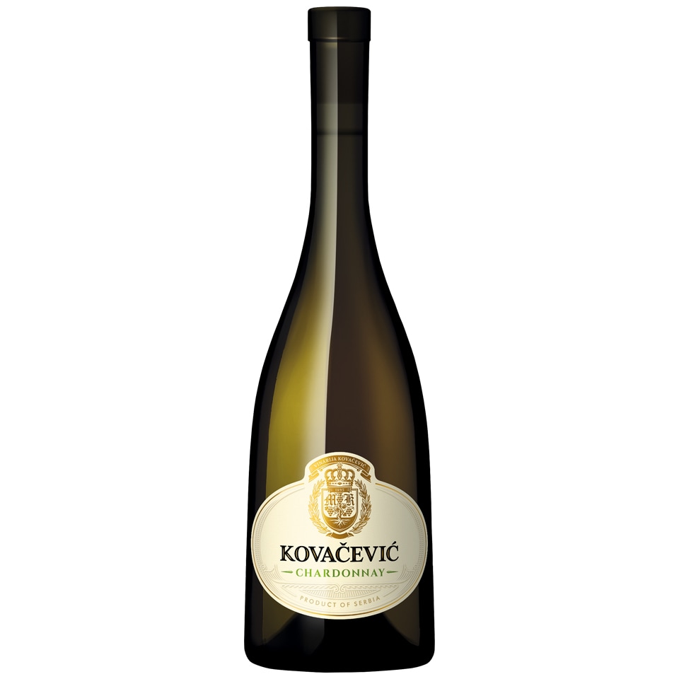 Kovacevic | Vino belo Chardonnay Kovacevic 0.75l | Maxi