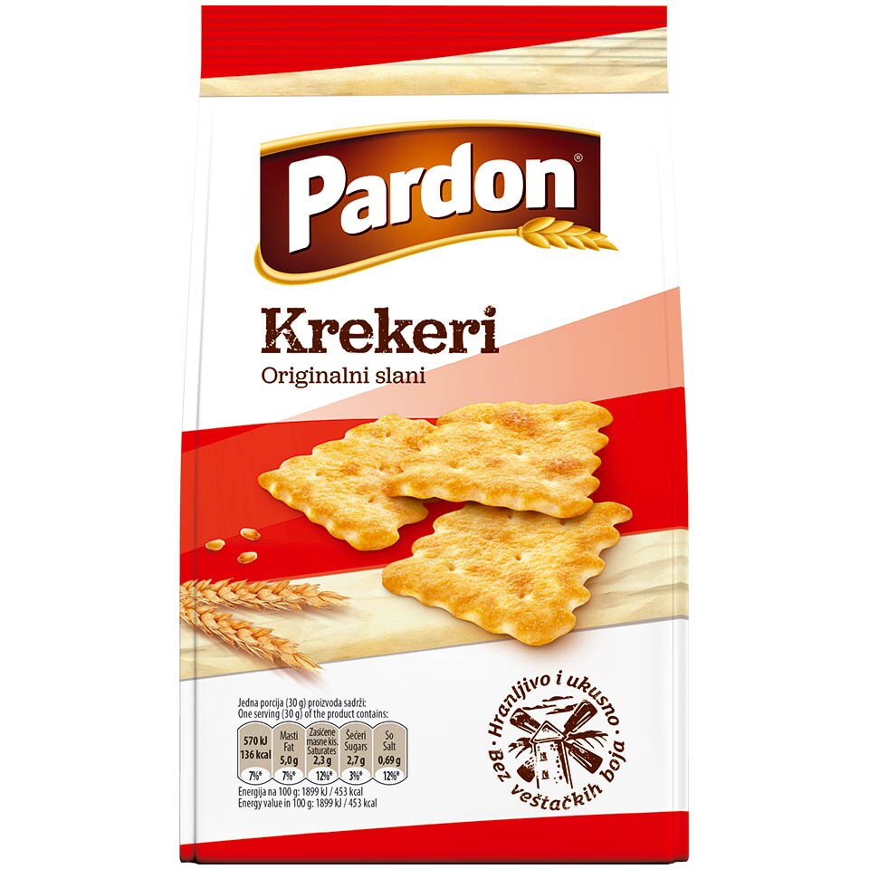 Pardon | Pardon slani kreker 90g | Maxi