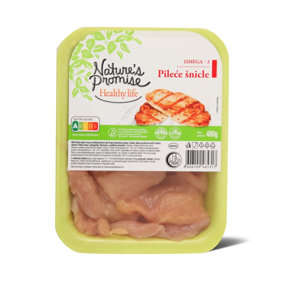 Nature¿s Promise | Omega 3 pilece file snicle 480g | Maxi