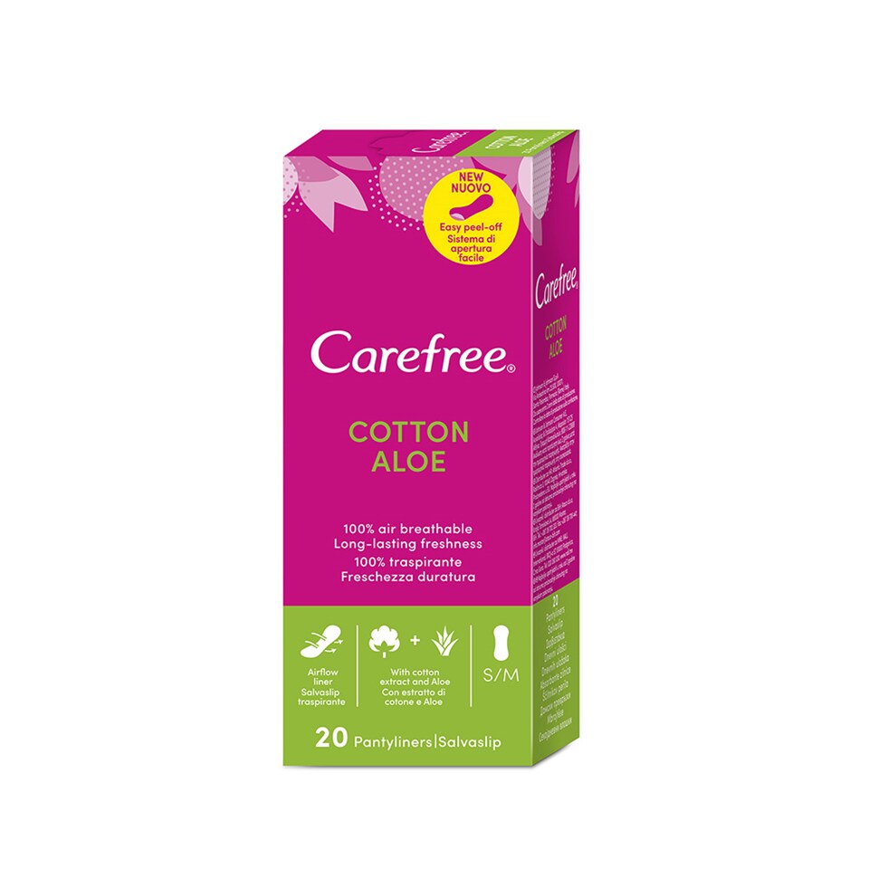 Carefree | Ulosci Carefree PL Aloe Vera 20/1 | Maxi
