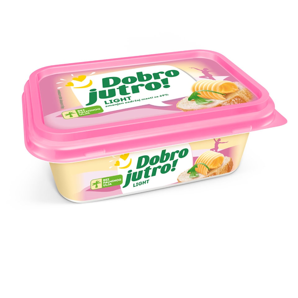 Dobro jutro | Margarin Light Dobro jutro 250g | Maxi