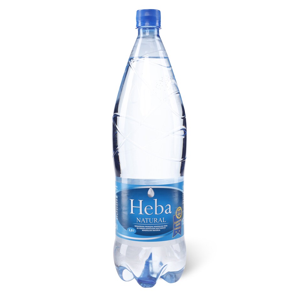 Heba | Mineralna negazirana voda Heba 1.5l | Maxi