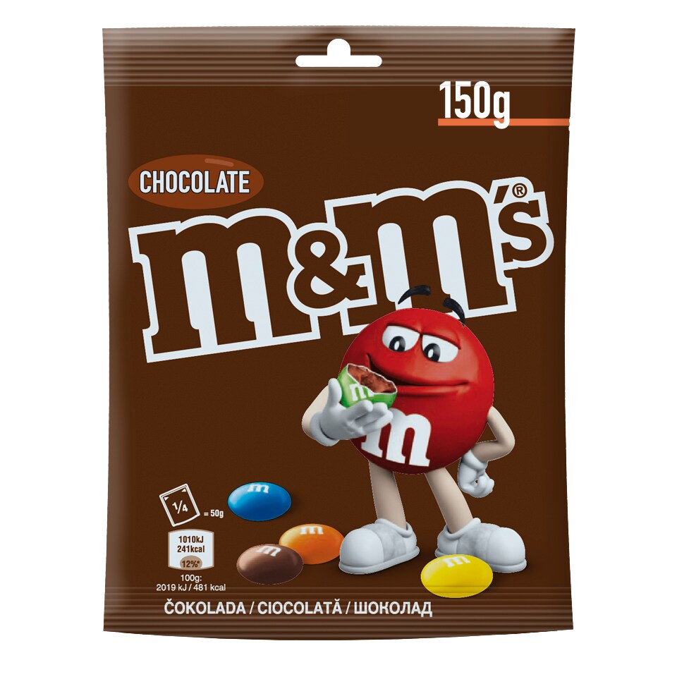 M&M's | Bombone Cokolada M&M's 150g | Maxi