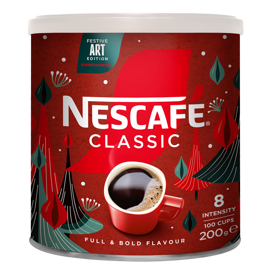 Classic | kafa instant Classic limenka Nescafe200g | Maxi