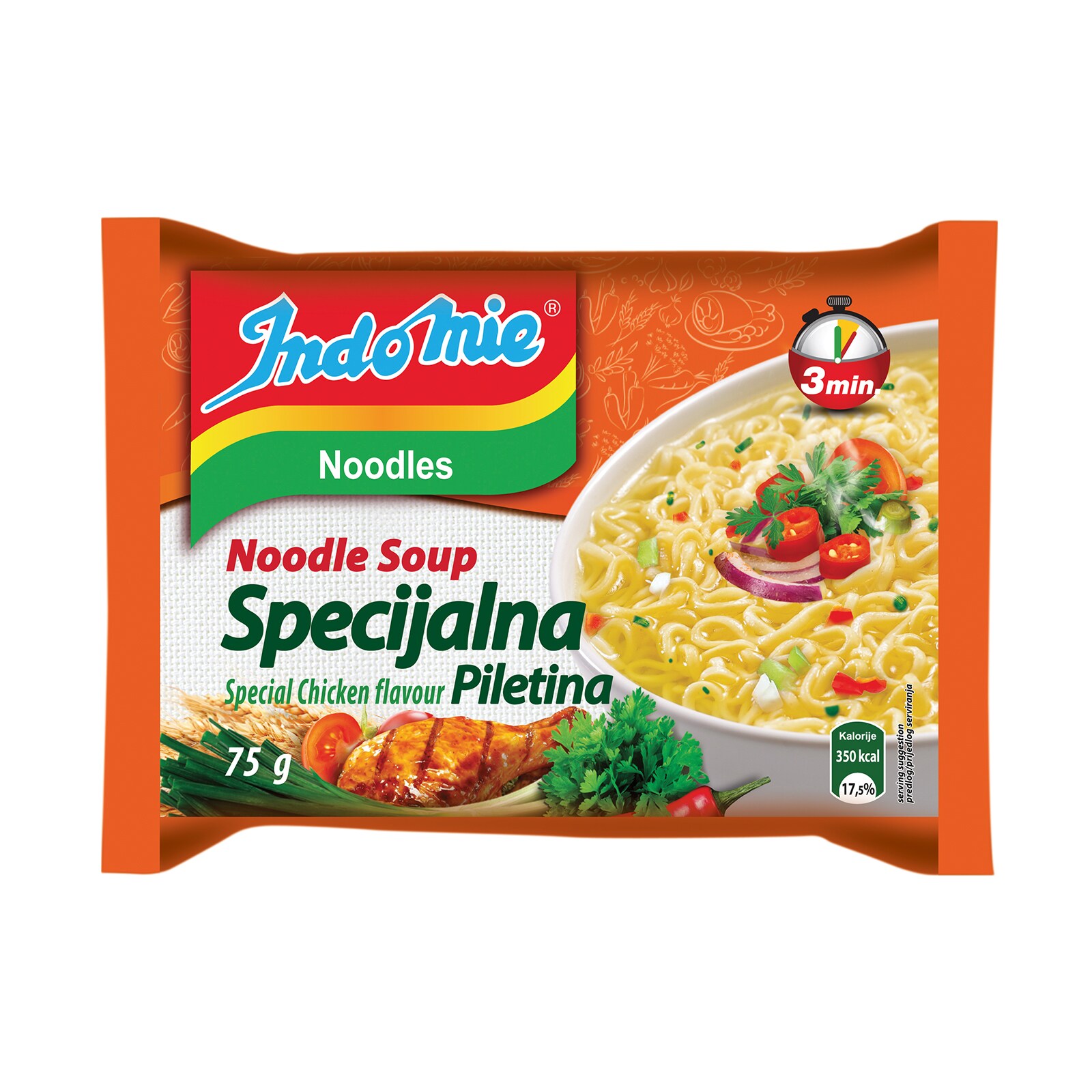 Indomie | Supa instant nudle pil.spec.Indomie75g | Maxi