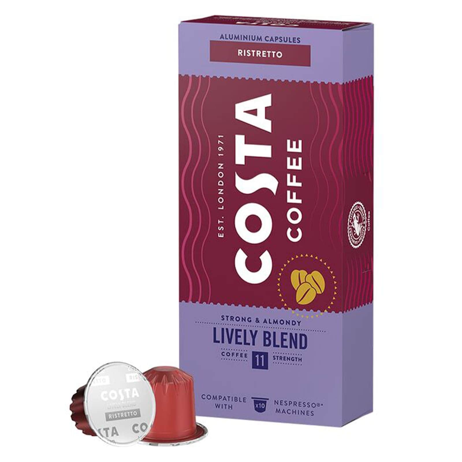 COCA COLA HBC SRBIJA DOO | Kafa Nesp.Lively Blend Costa 57g | Maxi