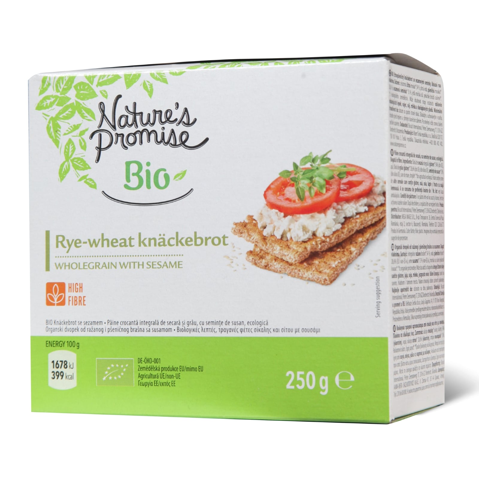 Nature¿s Promise | Bio Dvopek sa susamom NP 250g | Maxi