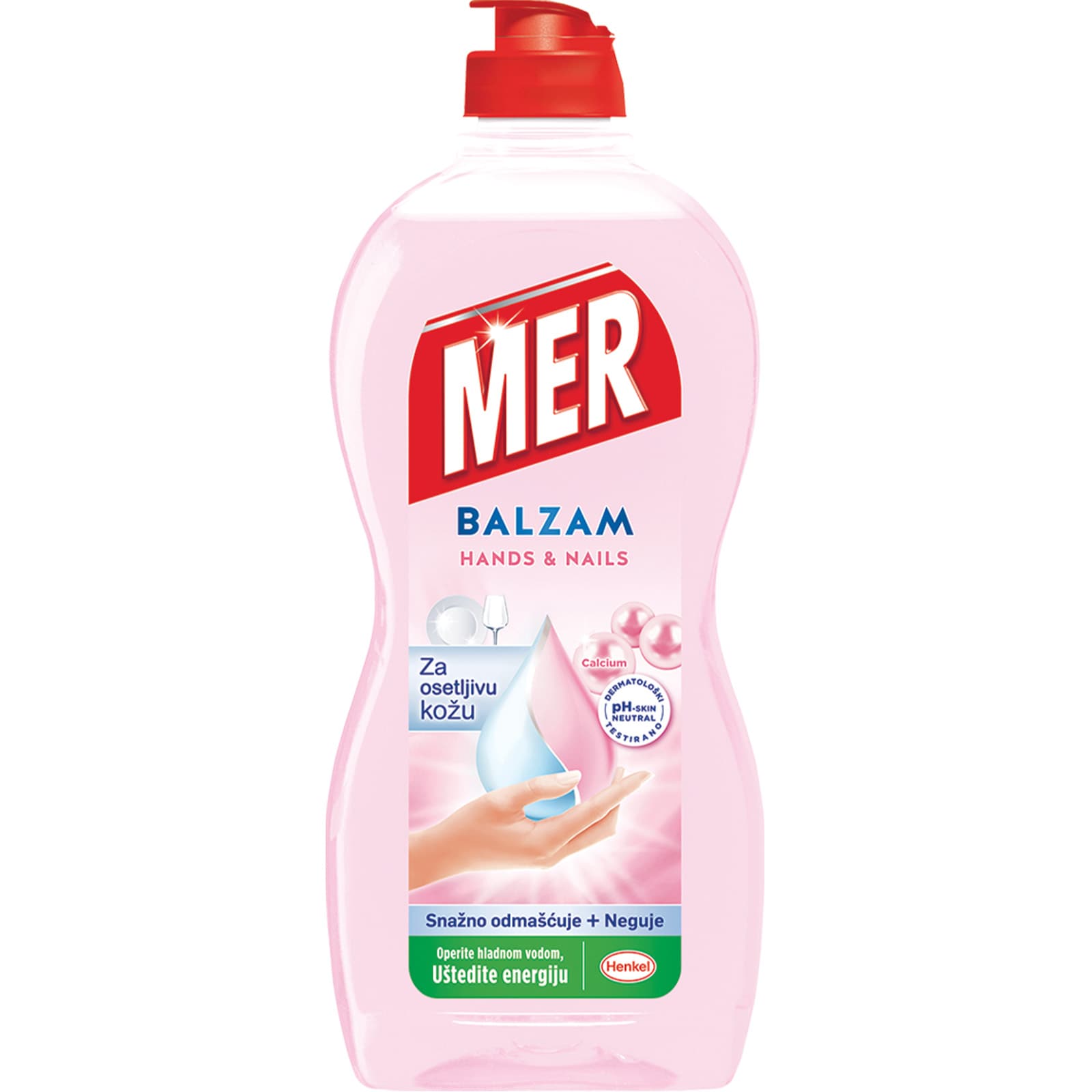 Mer | Det.za ruc.pr.sud.Mer Bals.Hand&Cal450ml | Maxi
