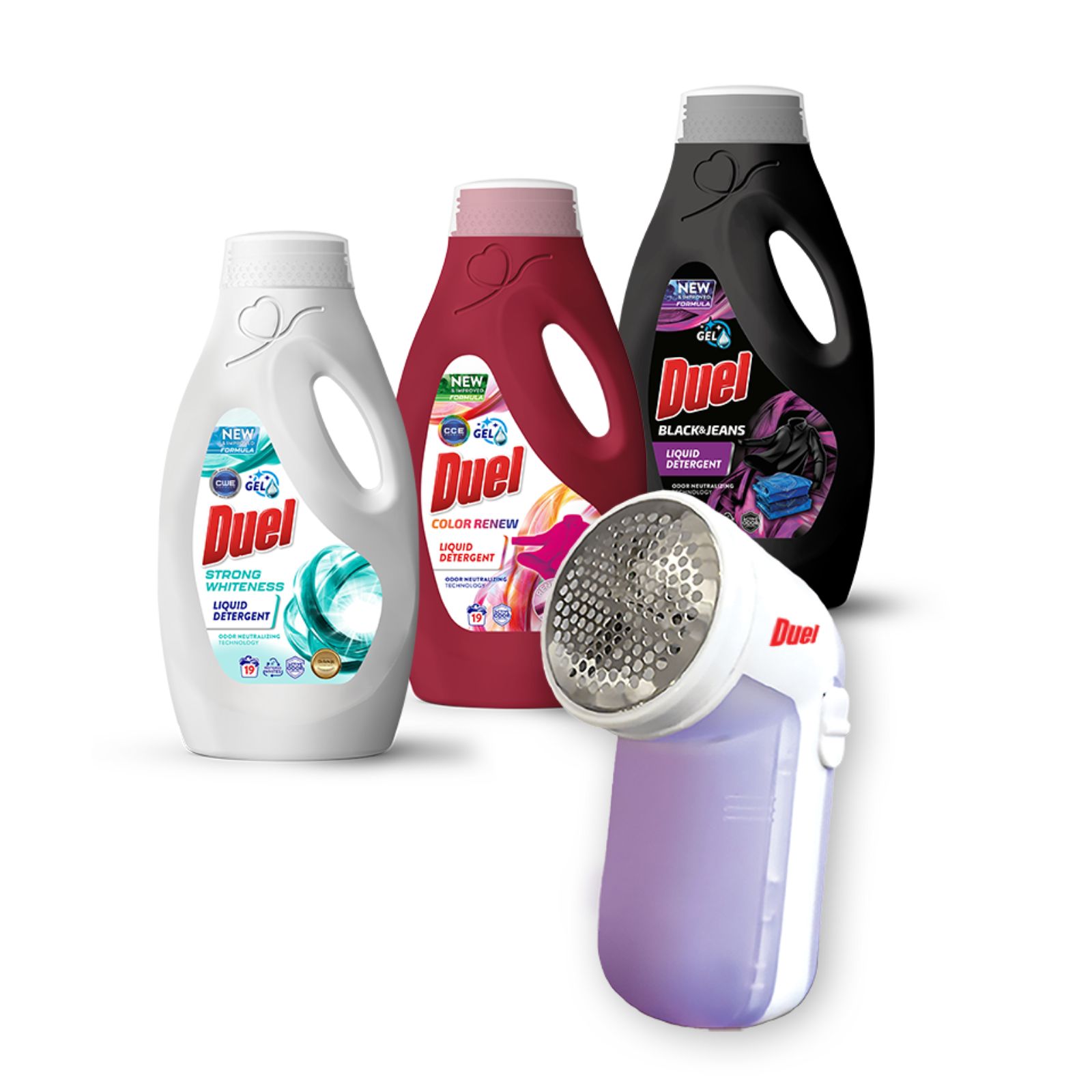 Duel | Pro.Pac.Duel TD 855mlx3+Lint remover | Maxi