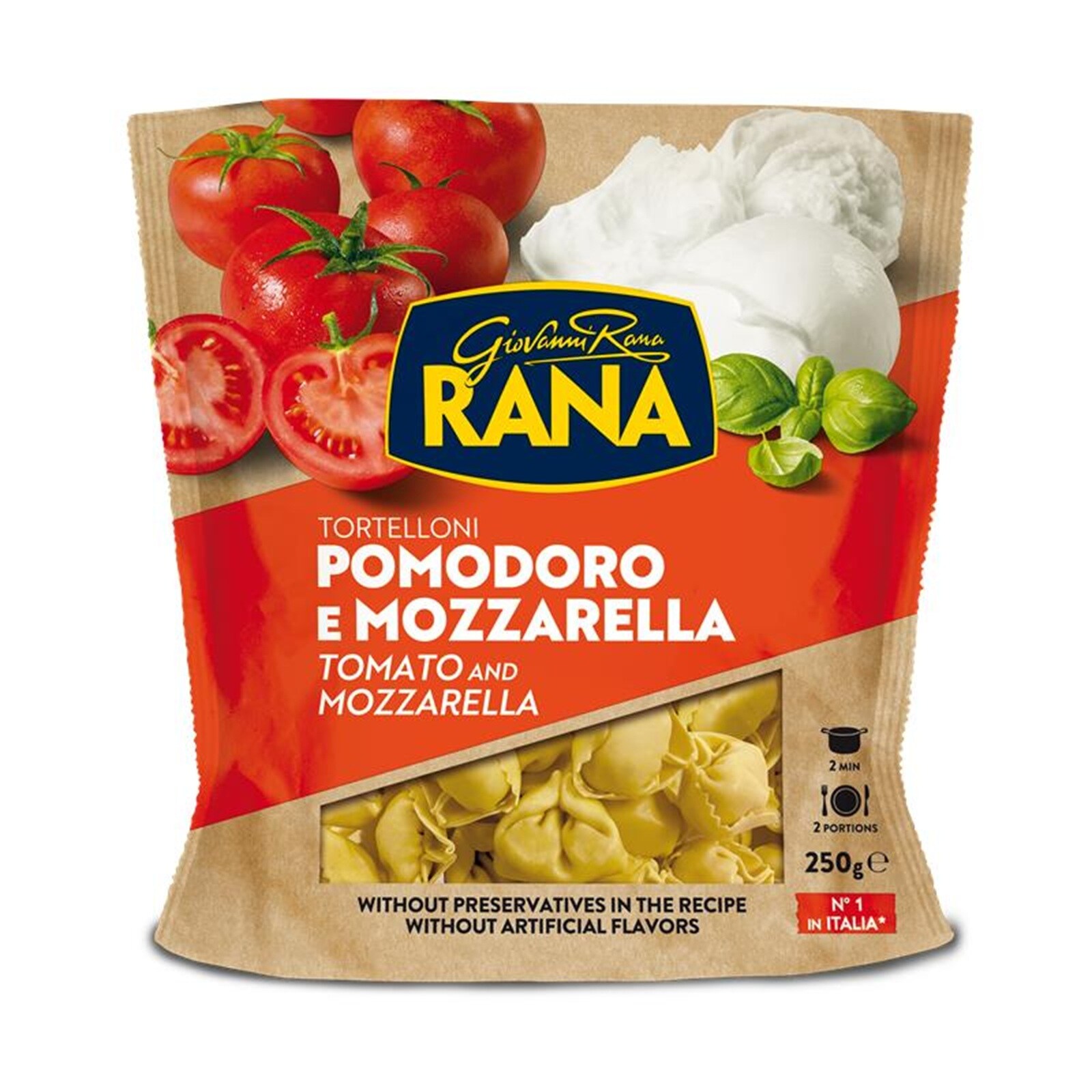 Rana | Tortel.sa paradajzom i mozza.250g,Ranna | Maxi