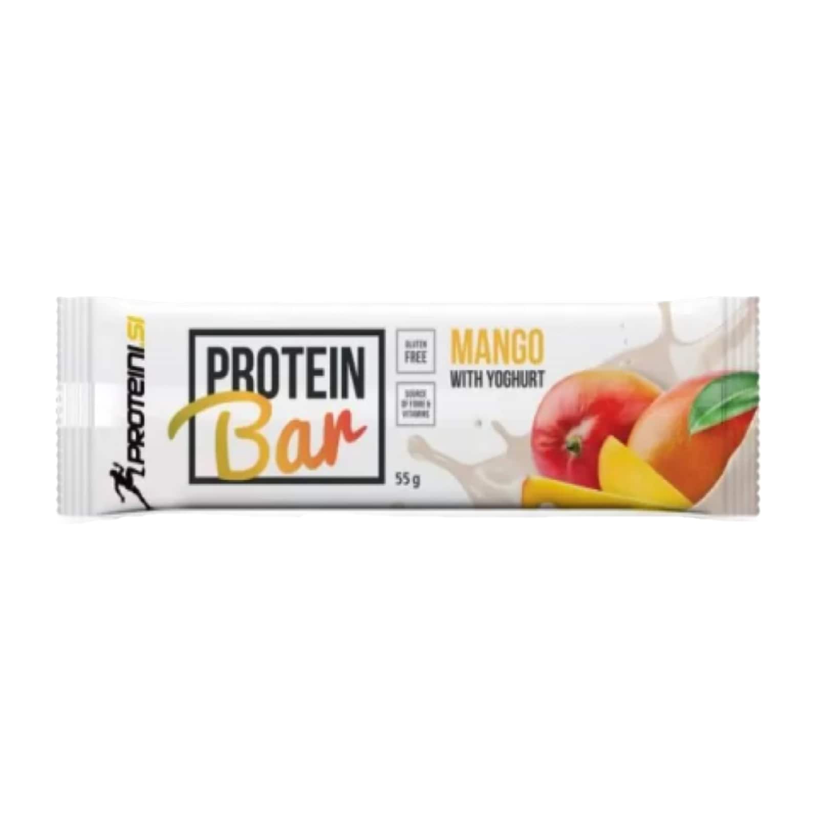 Protein.si | Proteinska cokoladica,55gr ukus Mango | Maxi