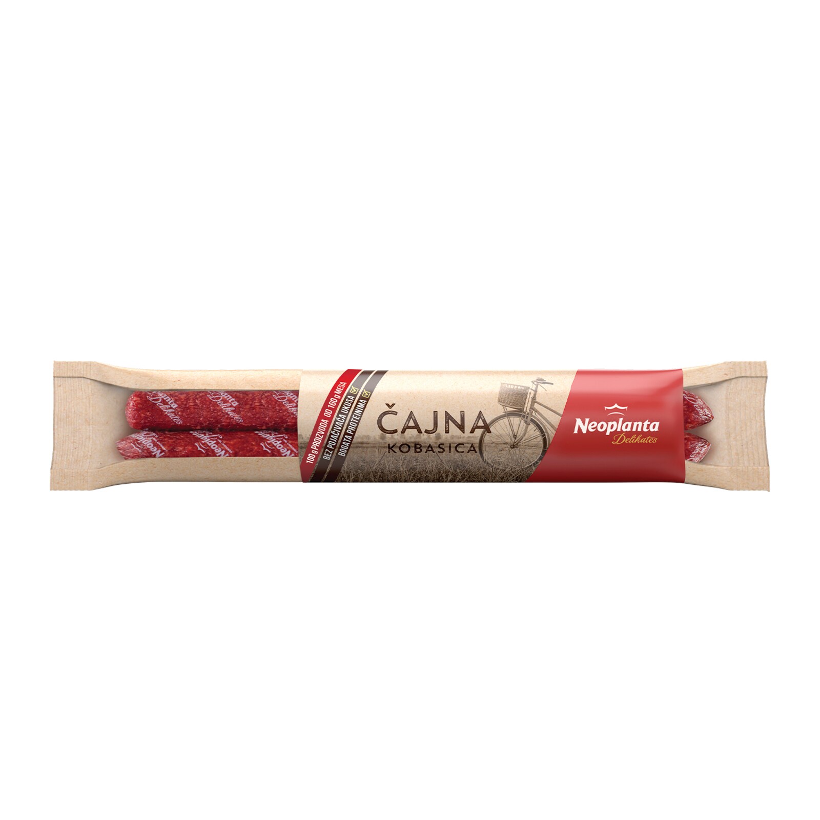 Neoplanta | Cajna kobasica Neoplanta flow pack | Maxi